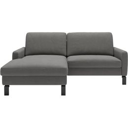 Ecksofa Home Affaire, B:194cm H:86cm T:164cmanthrazit, 100% Polyester, Wohnzimmer, Sofas, "Lecce, L-Form, Federkernpolsterung, Breite 194 cm", inkl.