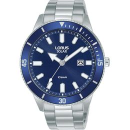 Lorus Analog Watch male Silver size One Size