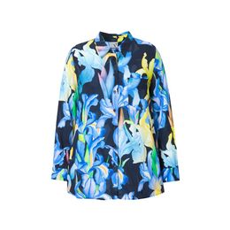 Ulla Popken Blouse female Blue size 62-64