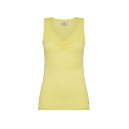 Deha Sporttop Damen Gr&ouml;&szlig;e L gelb