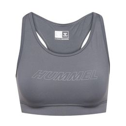 Hummel Sport-BH 'TE FUNDAMENTAL' Damen Gr&ouml;&szlig;e S graphit