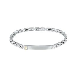 Maserati Bracelet male Silver size One Size