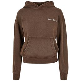 Urban Classics Sweatshirt female Brown size XXL