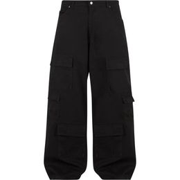 Karl Kani Cargo Pants male Black size L