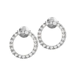 Jacques Lemans Earrings female White size One Size
