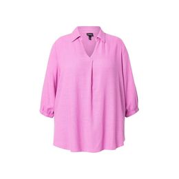 Ulla Popken Tunika Damen Gr&ouml;&szlig;e 4XL/5XL dunkelpink