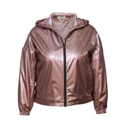 Maze Damen Blouson "42023085", rosa, Gr. S, Obermaterial: 100% Polyurethan; Innenfutter: 100% Nylon, Jacken
