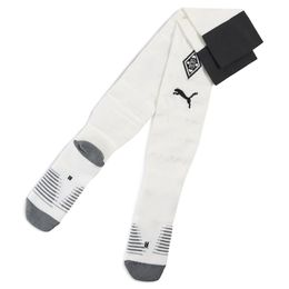 Puma Athletic Socks 'Borussia M&ouml;nchengladbach 25/26' female White size 31-34