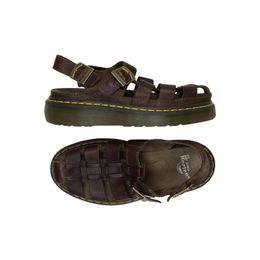 Dr. Martens Sandalen Damen Gr&ouml;&szlig;e 40 Second Hand braun