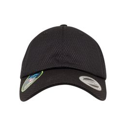Flexfit Damen Snapback Cap "Flexfit Accessoires Honeycomb Dad Cap"schwarz, unifarben, 100% Polyester, Caps