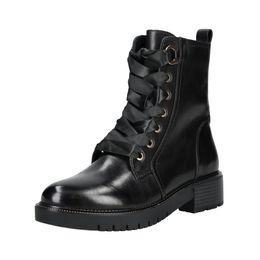 REGARDE LE CIEL Damen Schn&uuml;rstiefelette "Regarde Le Ciel Stiefelette Leder", Gr. 38schwarz, Leder, Schuhe
