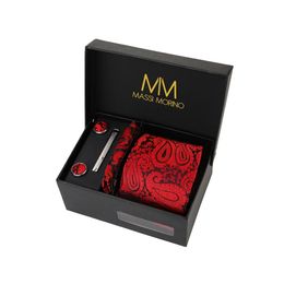Massi Morino Tie male Red size One Size