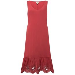 Ulla Popken Dress female Red size 54-56