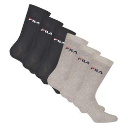 Fila Socks male Grey, Black size 43-46