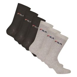 Fila Socks male Grey, Black size 39-42