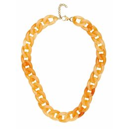 Gemshine Kette Damen Gr&ouml;&szlig;e One Size curry / gold