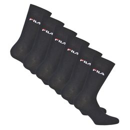 Fila Socks male Black size 35-38