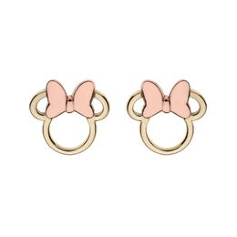 Disney Jewelry Ohrringe M&auml;dchen Gr&ouml;&szlig;e One Size gold / altrosa