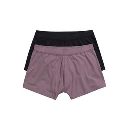 JP1880 Boxer shorts male Purple, Black size 3XL