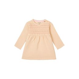 Noppies Kleid M&auml;dchen Gr&ouml;&szlig;e 80 pastellgelb / apricot