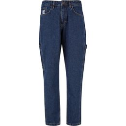 Karl Kani Jeans Herren Gr&ouml;&szlig;e 34 enzian / wei&szlig;