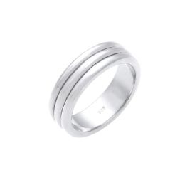 Elli Premium Ring 'Paarring' Herren Gr&ouml;&szlig;e 62 silber