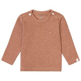Noppies Shirt 'Natal' Gr&ouml;&szlig;e 56 cognac / offwhite