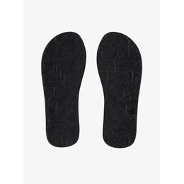 Quiksilver Damen Zehentrenner "MOLOKAI CORE", Gr. 44, schwarz, Synthetik, Schuhe, Sommerschuhe