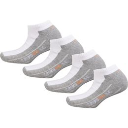Camano Ankle Socks female Grey, White size 39-42