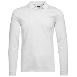 Ragman Herren Poloshirt, wei&szlig;, Gr. XXXL, Baumwollmischung, Shirts