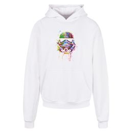 F4NT4STIC Sweatshirt 'Star Wars Premium Stormtrooper Paint Splats' male White size XXXL