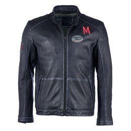 Mustang Jacke Herren Gr&ouml;&szlig;e XXL grau / rot / schwarz