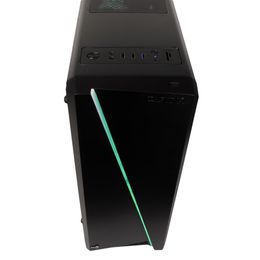 Captiva Gaming-PC-Komplettsystem "Advanced Gaming I75-555 TFT Bundle", ohne Betriebssystem, 16 GB RAM 500 GB SSD, schwarz, Computer_Komplettsysteme