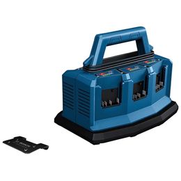 Akku-Ladestation "GAL 18V6-80 Professional", blau, Bosch Professional, Ladeger&auml;te, mit mehreren F&auml;chern