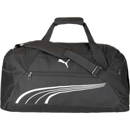 Puma Sports Bag 'Fundamental Medium' male Black size One Size