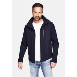 NEW CANADIAN Herren Outdoorjacke "ALL SEASON", blau, Gr. S, unifarben, 100% Polyester, Jacken, mit wasserdichter Ausstattung