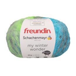 my winter wonder von freundin x Schachenmayr, Jungle Color, aus Mohair