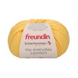 my everyday comfort von freundin x Schachenmayr, Sunflower, aus Baumwolle