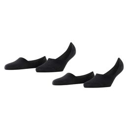 Burlington Ankle Socks female Black size 35-36