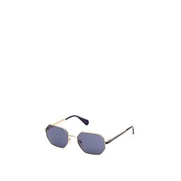 MAX & Co. MAX&Co. Sonnenbrille Herren Gr&ouml;&szlig;e One Size blau / gold