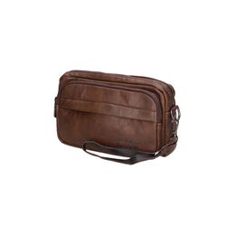 Northampton Polo Club Clutch Herren Gr&ouml;&szlig;e XS/XXL braun
