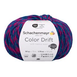 Color Drift von Schachenmayr, Peacock Color, aus Schurwolle