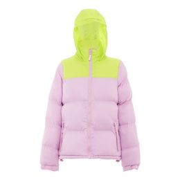 Libbi Jacke Damen Gr&ouml;&szlig;e L limone / rosa Winterjacke