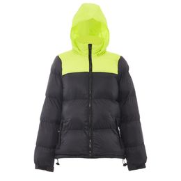 Libbi Jacke Damen Gr&ouml;&szlig;e M limone / schwarz Winterjacke