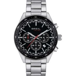 Breil Analog Watch 'Fast' male Silver size One Size