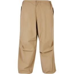 Urban Classics Damen Cargohose "Urban Classics Herren Wide Cargo Pants"unionbeige, Gr. 4XL, unifarben, 100% Baumwolle, Hosen