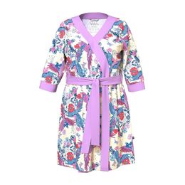 Ulla Popken Kimono female Purple size 54-56