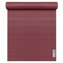 YOGISTAR.COM Yogamatte '183 cm x 61 cm x 4 mm' Herren Gr&ouml;&szlig;e one size bordeaux