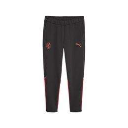 Puma Sporthose 'AC Milan' Herren Gr&ouml;&szlig;e L rot / schwarz
