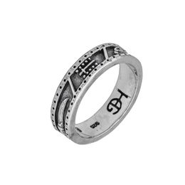 Haze&Glory Haze&Glory Ring 'Foresight' Herren Gr&ouml;&szlig;e 64 schwarz / silber